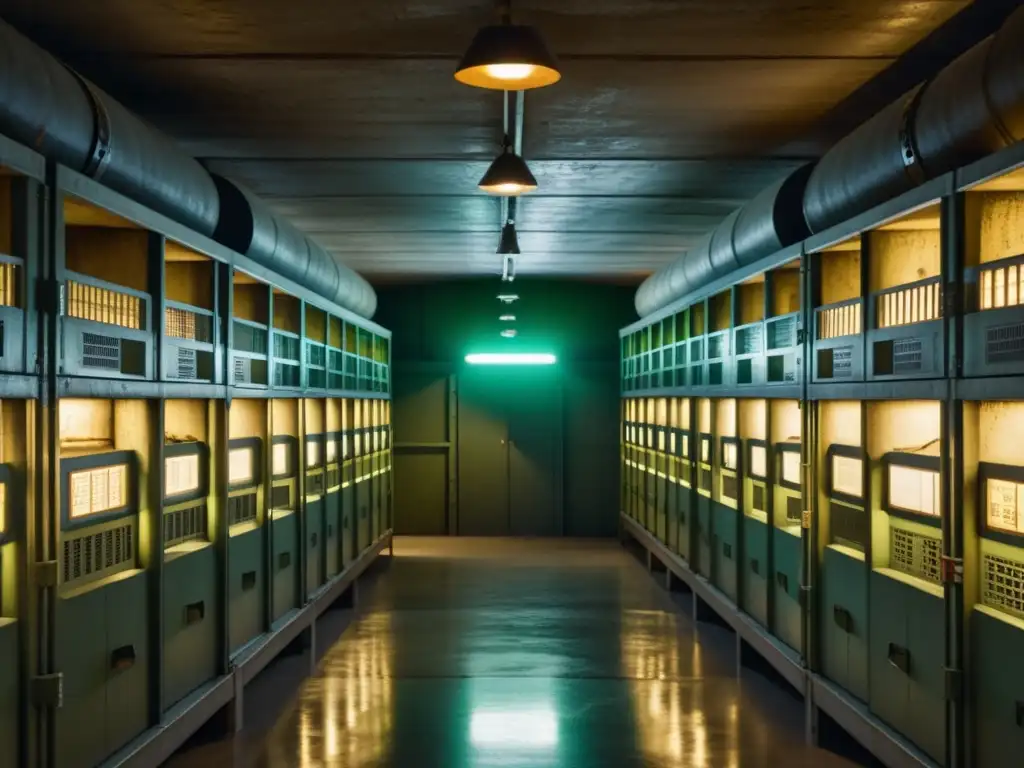 Descubre las Bases Subterráneas Nucleares URSS